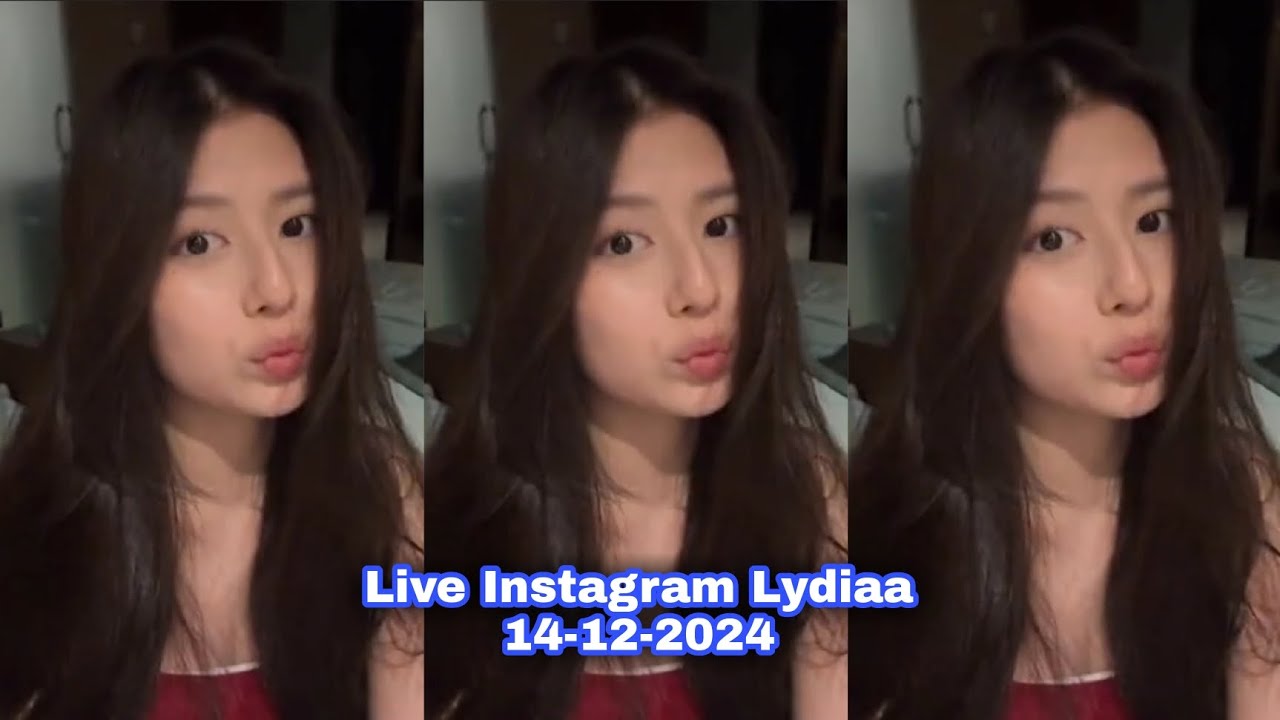 Live Instagram Lydiaa (14-12-2024) - YouTube