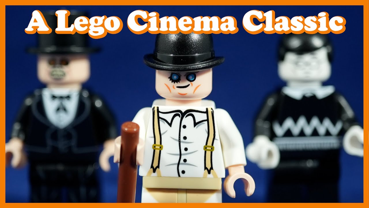 Pure Lego Cinema - Custom Lego Clockwork Orange Minifigure Review - YouTube