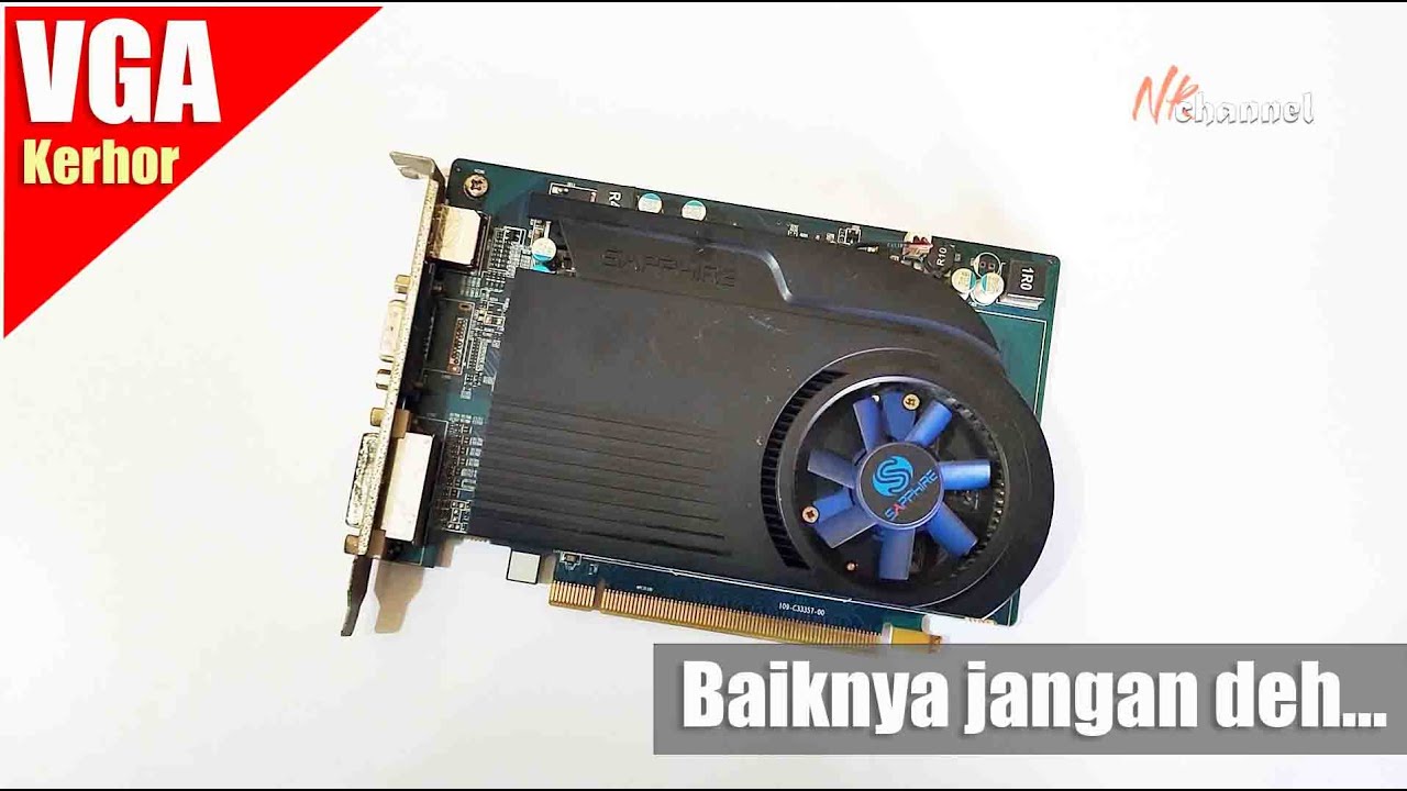 VGA 100 Ribuan | Bisa apa? - YouTube