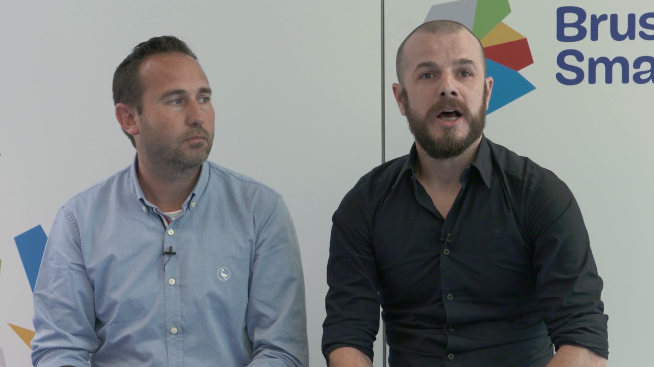 Brussels Smart City for Education - Erik Devlies & Carl Boel - YouTube