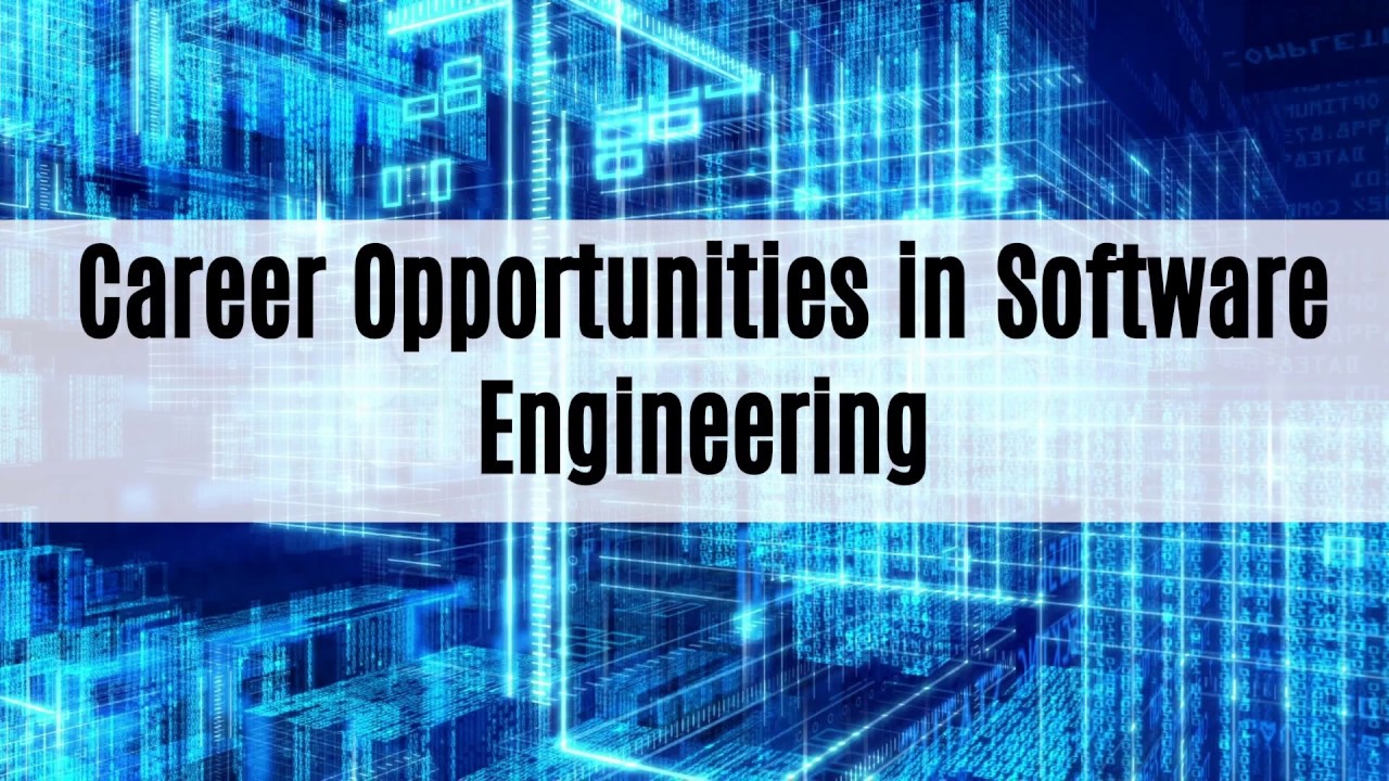 Best Career Options in Software Engineering 2022 - YouTube