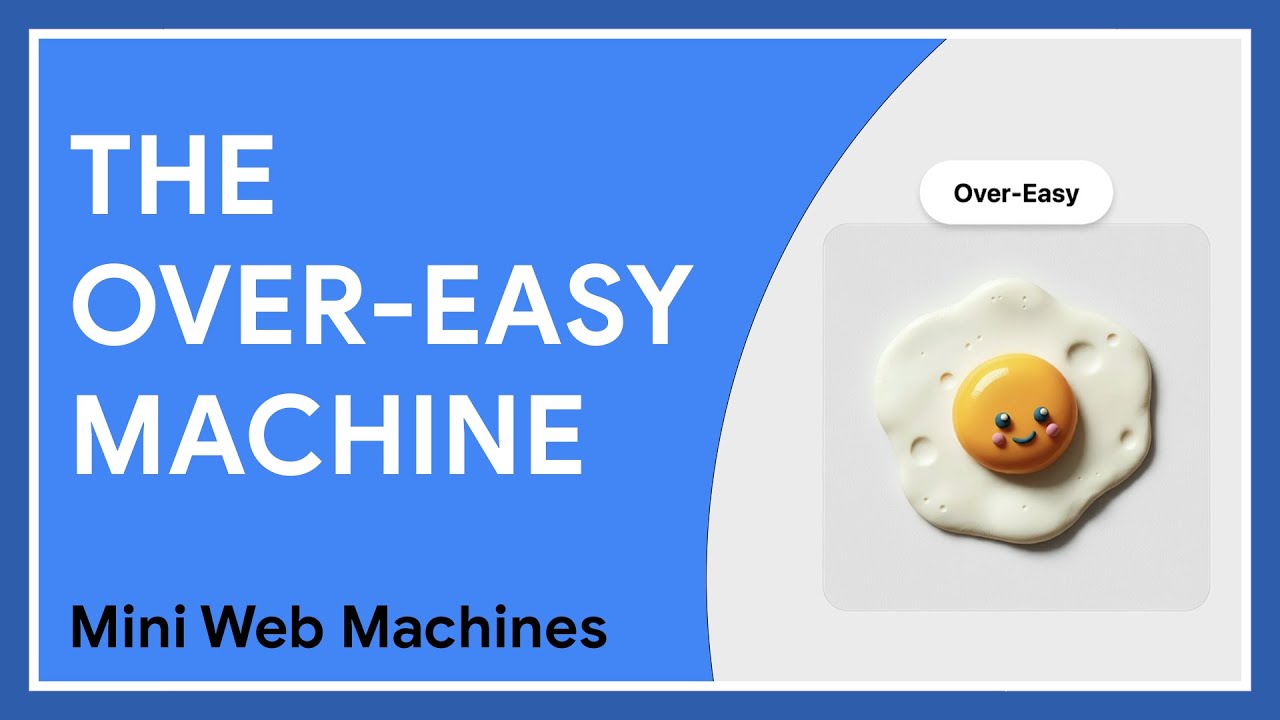 Over-Easy Anchor + Popover Mini Web Machine - YouTube