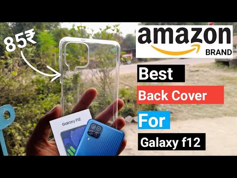 सस्ता और टिकाऊ Samsung Galaxy F12 Transparent BackCover from Amazon ...