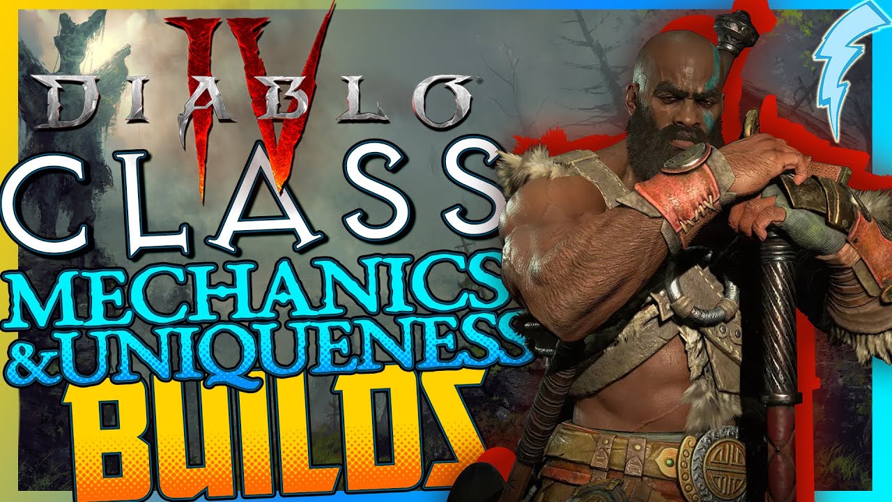 Class Mechanics & Uniqueness, Build Diversity 『DIABLO IV』 - YouTube