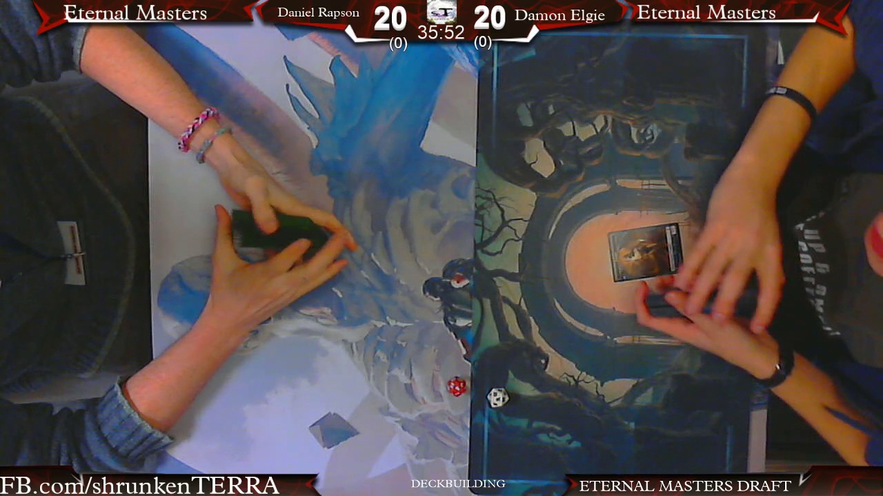 DRAFT | Eternal Masters | Daniel Rapson -VS- Sam Gething | R1 - YouTube