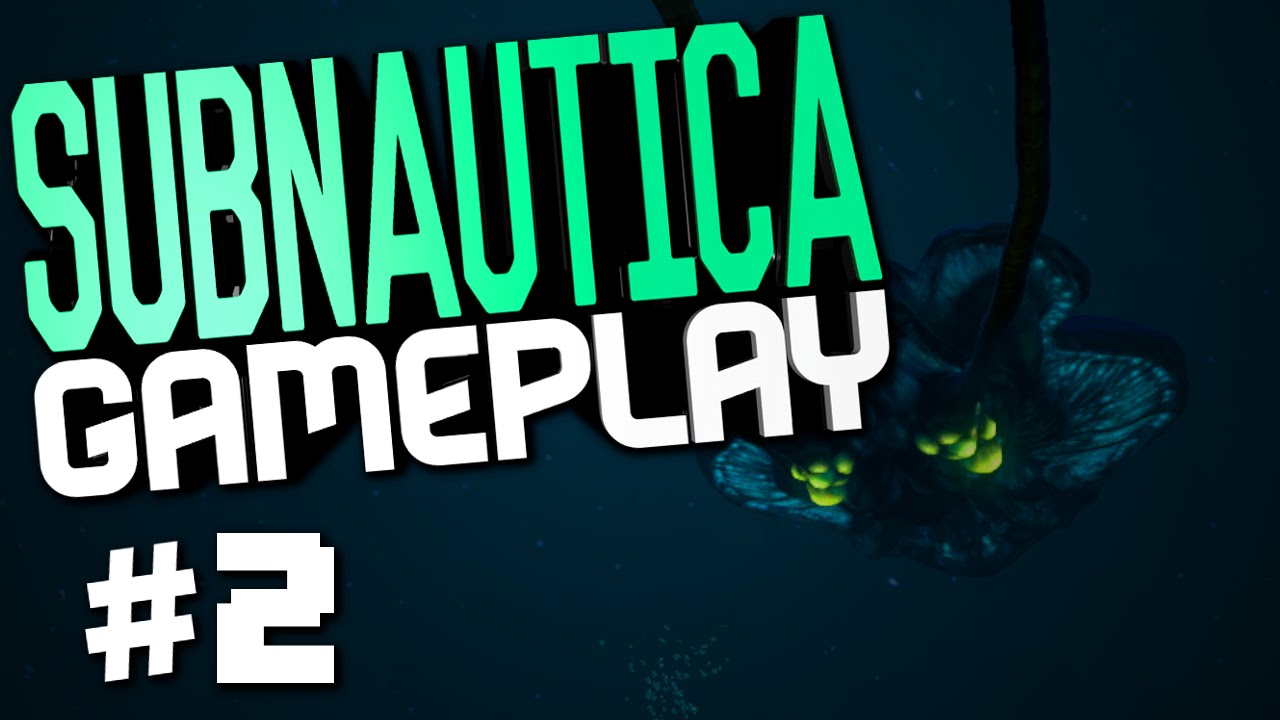 Subnautica Gameplay #2 "Seaglide, Fragments, Mothership Fish!" - YouTube