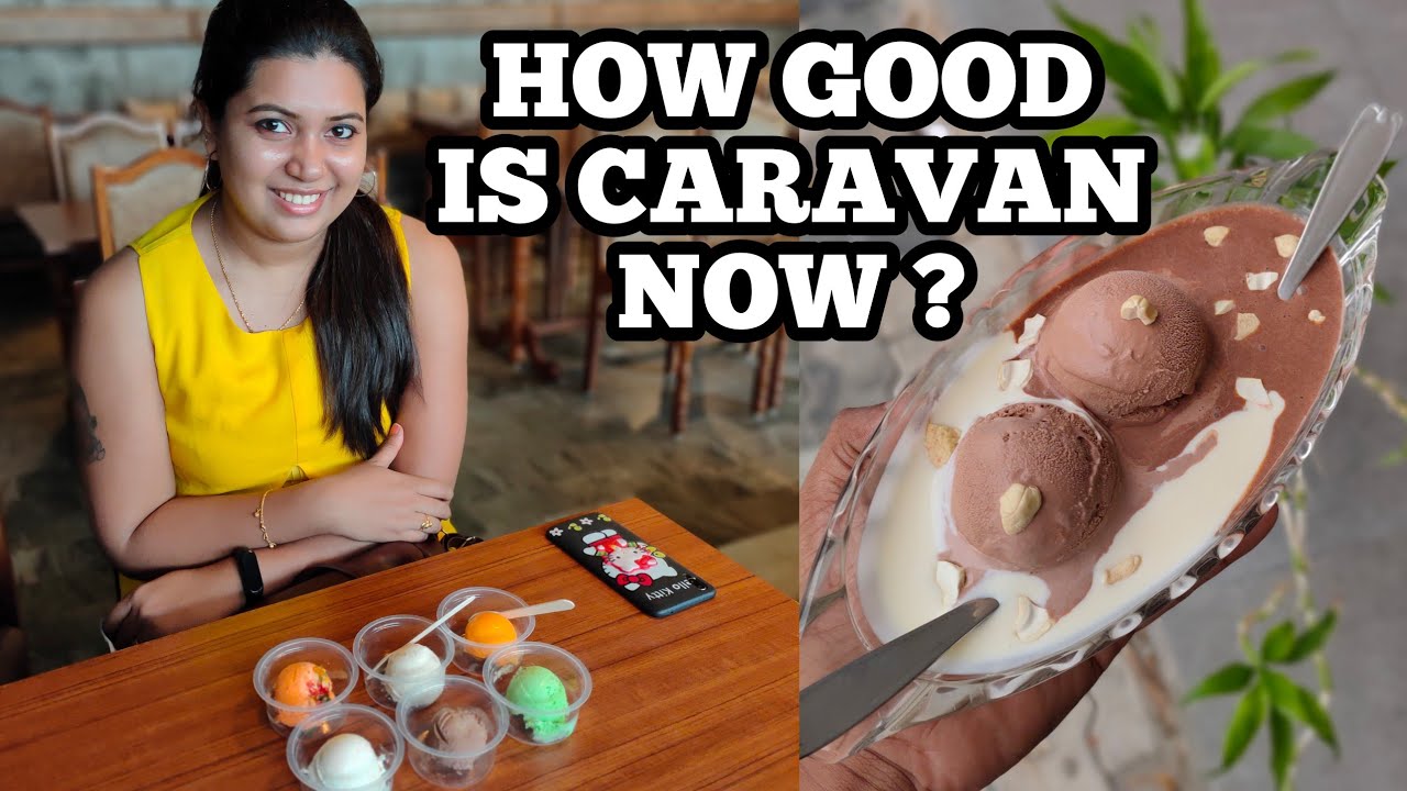 Nostalgic Caravan Ice Cream Parlour Revisted - YouTube