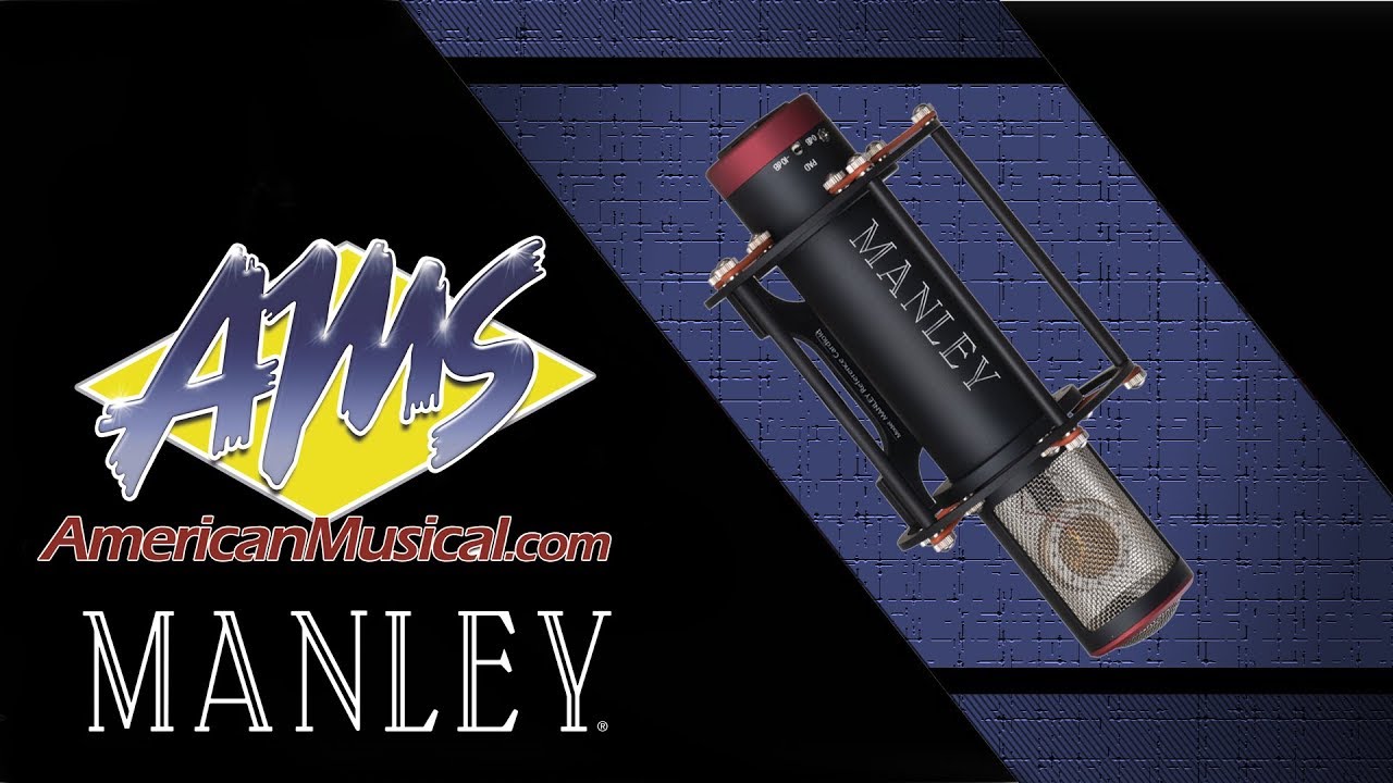 Manley Marek Stycos Reference Mics - American Musical Supply - YouTube