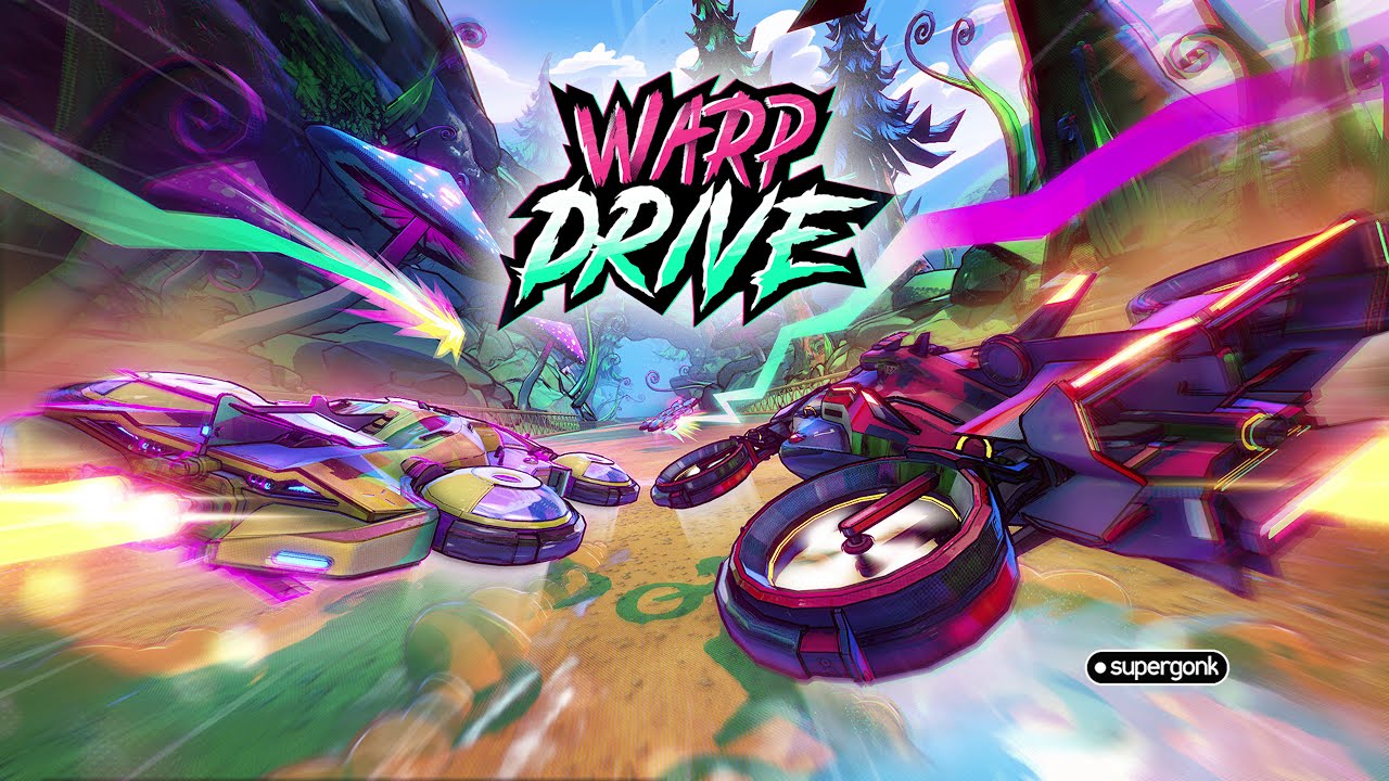 Warp Drive - Gameplay Trailer | Apple Arcade & PC - YouTube
