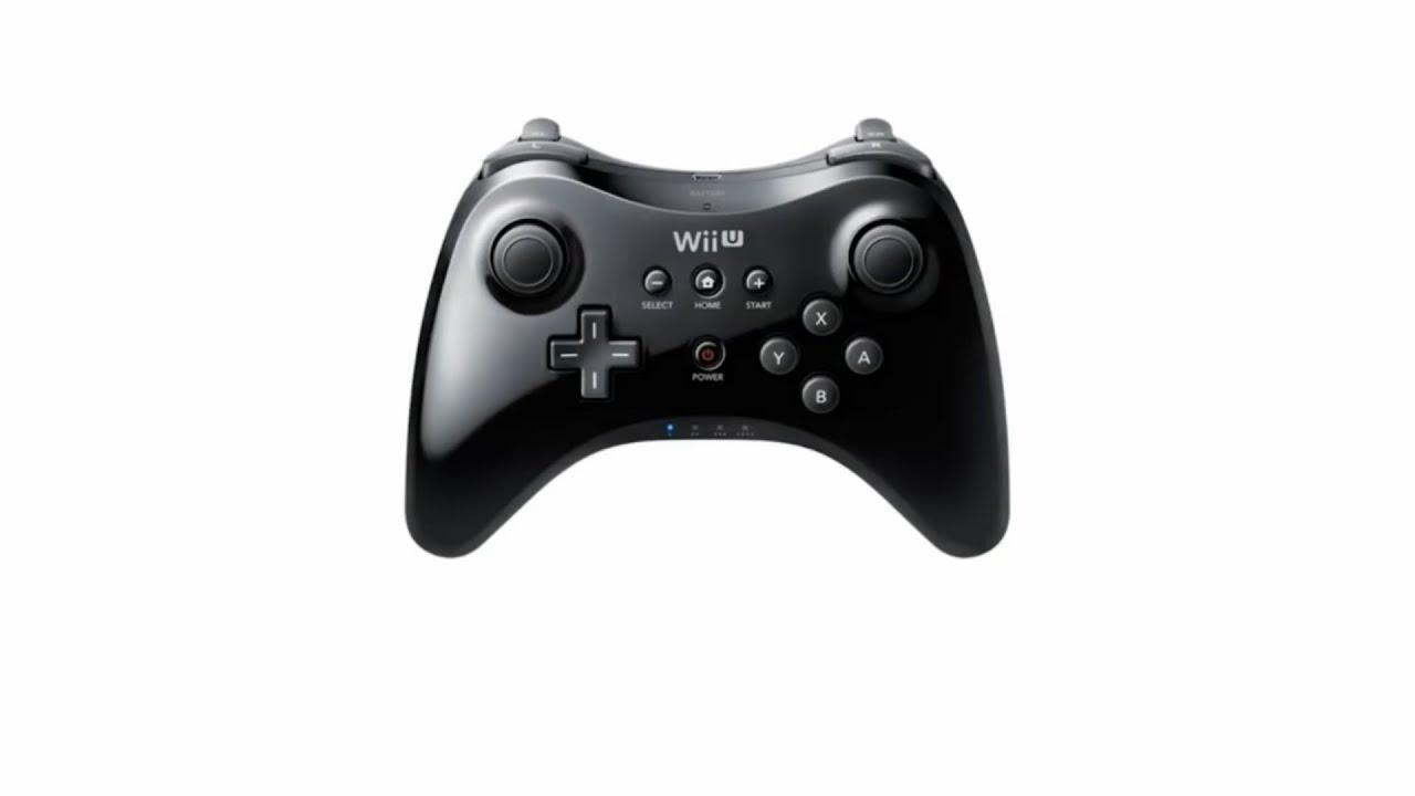 WII U PRO CONTROLLER PRO - YouTube