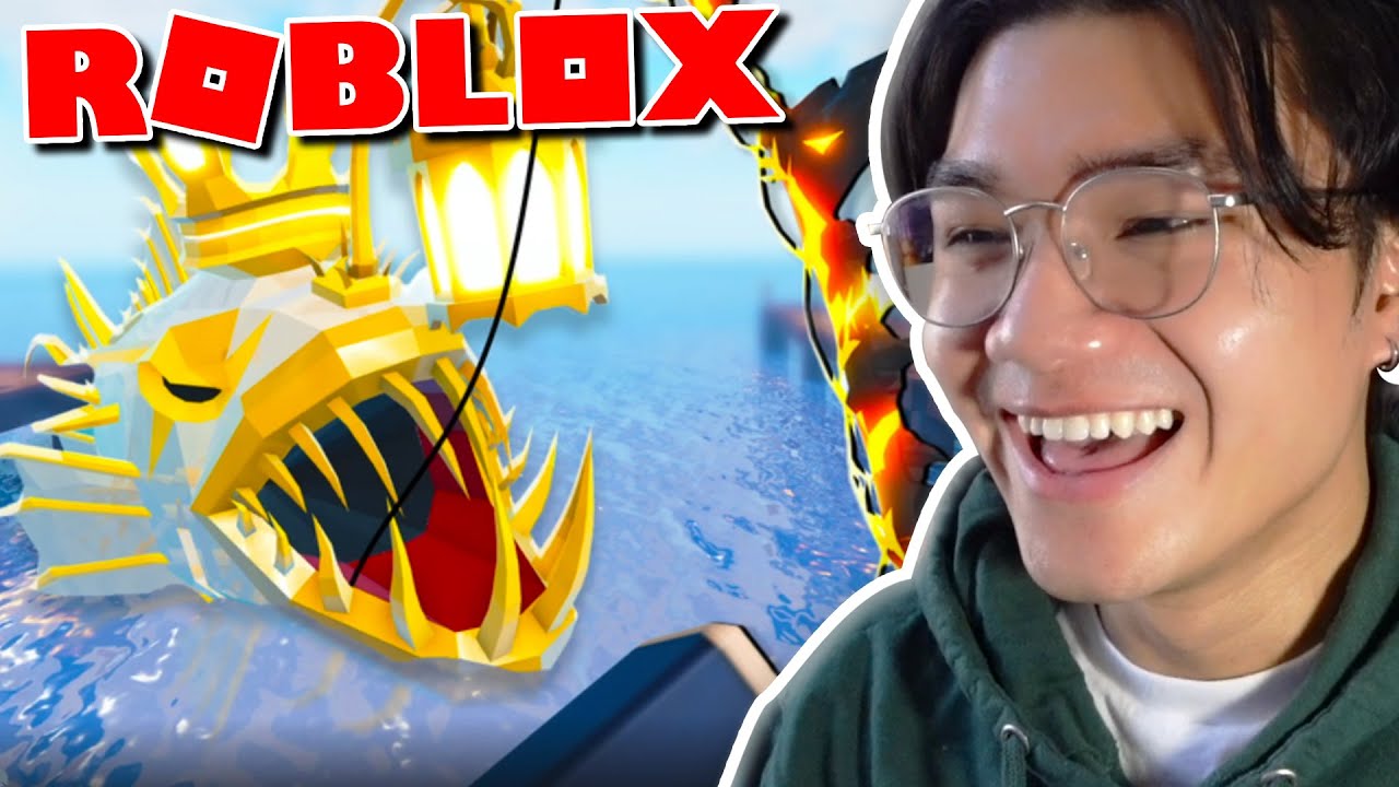 ADRIAN plays ROBLOX FISCH - YouTube