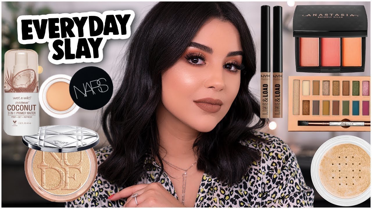MY GO-TO EVERYDAY 'GLAM' MAKEUP LOOK: EVERYDAY MAKEUP ROUTINE ...