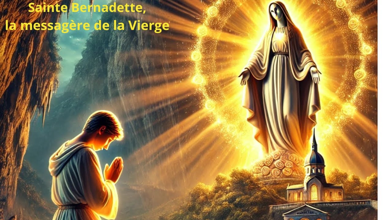 Sainte Bernadette Soubirous, la messagère de la Vierge Marie: une histoire bouleversante - YouTube