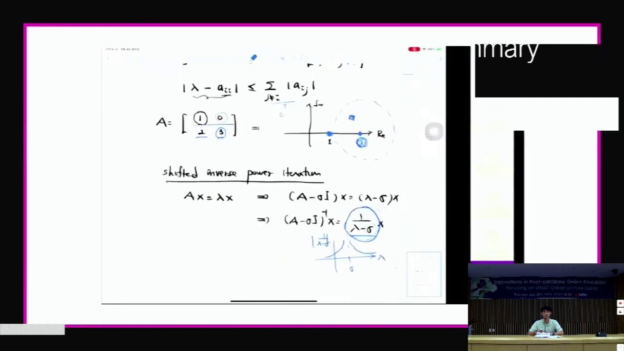 02_Online Lecture Case 1: Math [Theory] / Prof. Yunho Kim - YouTube