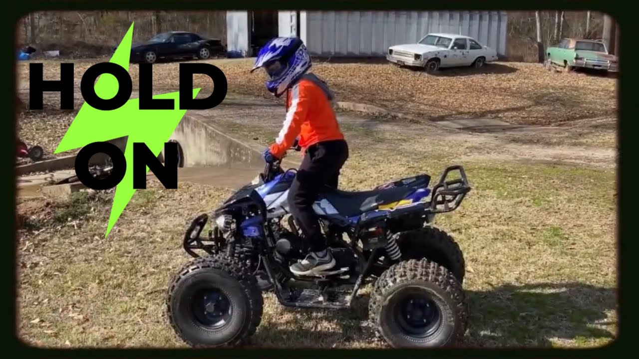 Four Wheeler FUN!! Compilation! Fun KID PLAY! - YouTube