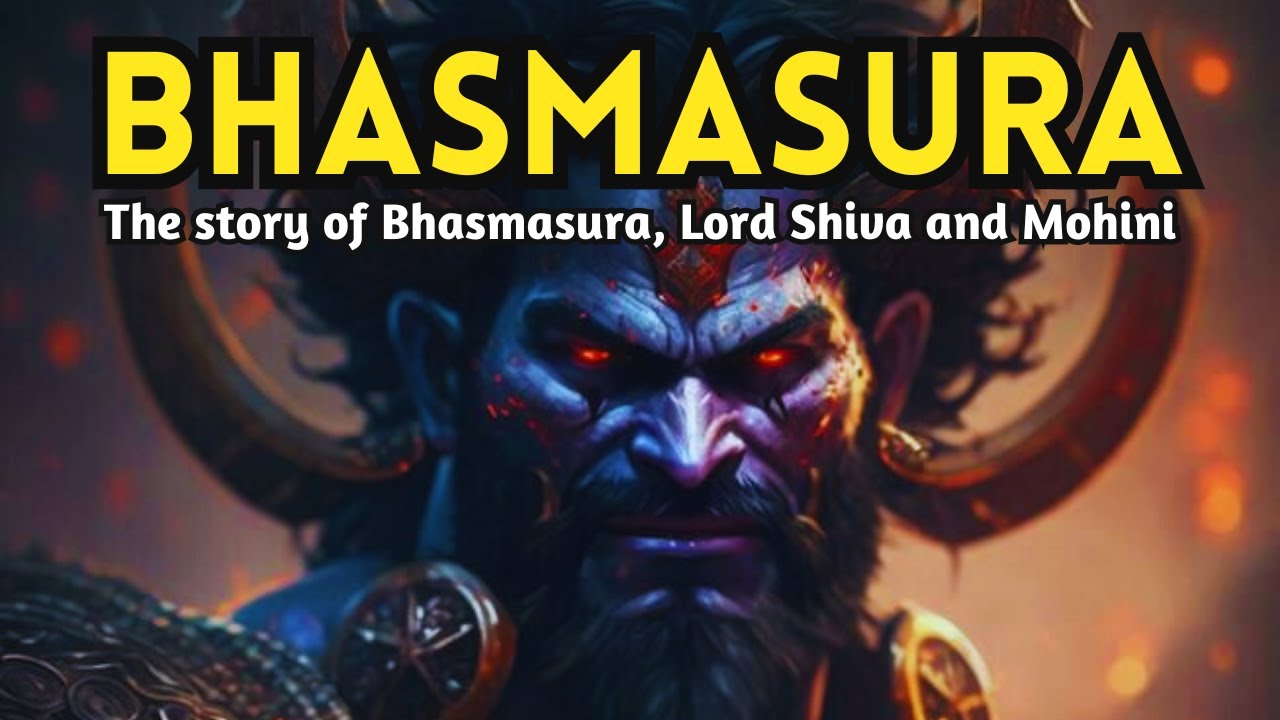 Bhasmasura | Why Lord Shiva ran away from Bhasmasura | Story of ...
