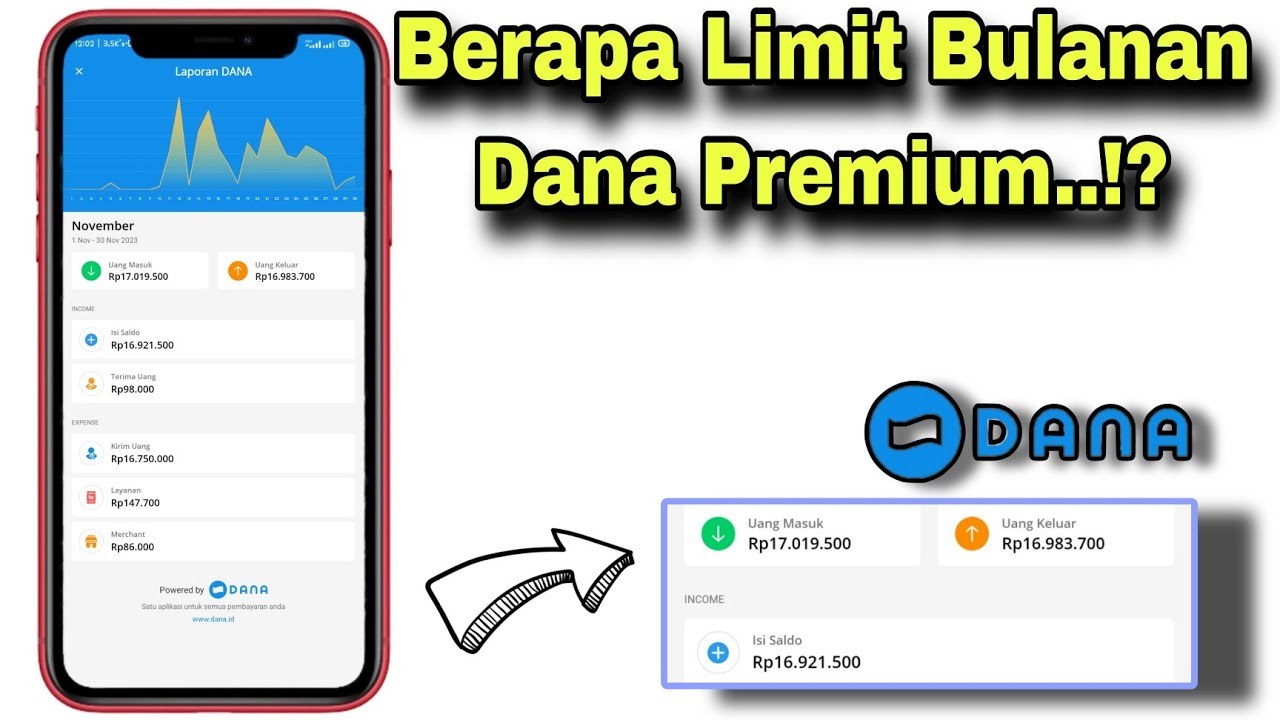 Berapa Limit Bulanan Saldo Dana Premium..!?simak video berikut ini 2023-2024 - YouTube