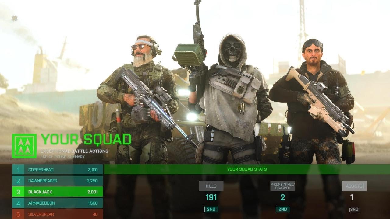 Battlefield 2042 Zombie Rush Full On - YouTube