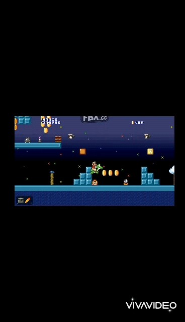 SMB (1986):Mario and Yoshi kill a Goomba & they collect coins. #shorts ...