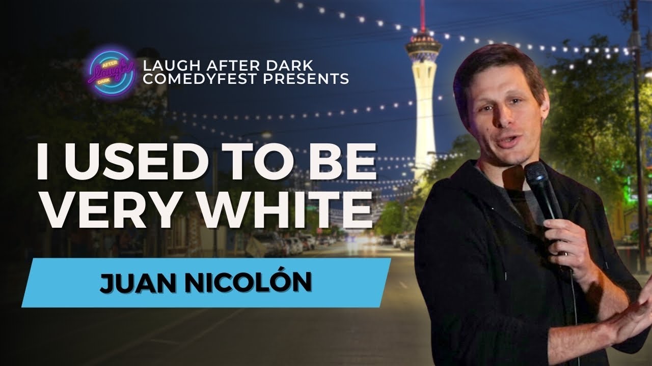 I Used To Be Very White | Juan Nicolón | Stand Up Comedy - YouTube