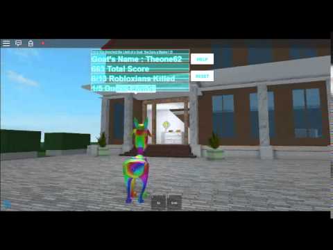 Roblox~Goat Simulator - YouTube