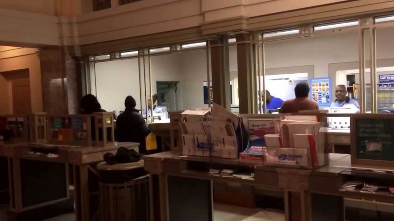 USPS Post office at National Capitol - YouTube