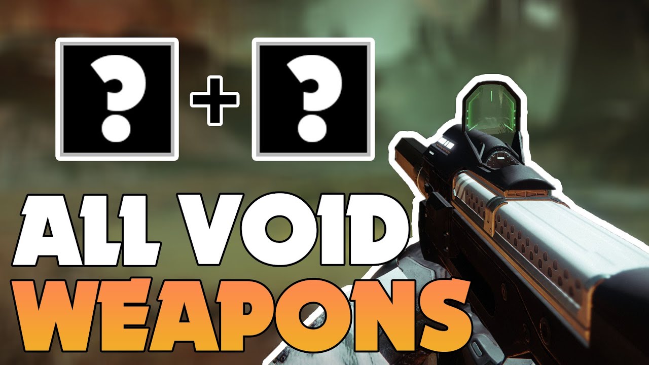 [Destiny 2] Make all of your Void weapons better with these mods - YouTube