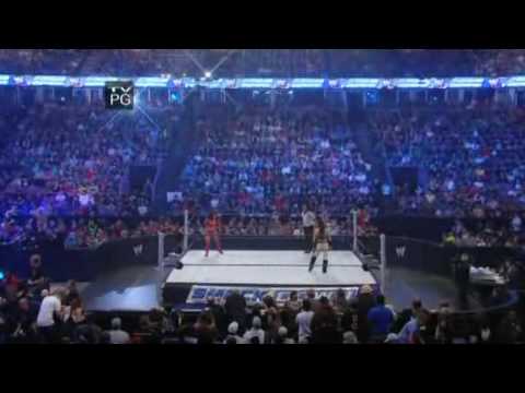 WWE Friday Night Smackdown 2009 08 14 Part (7 of 11) - YouTube