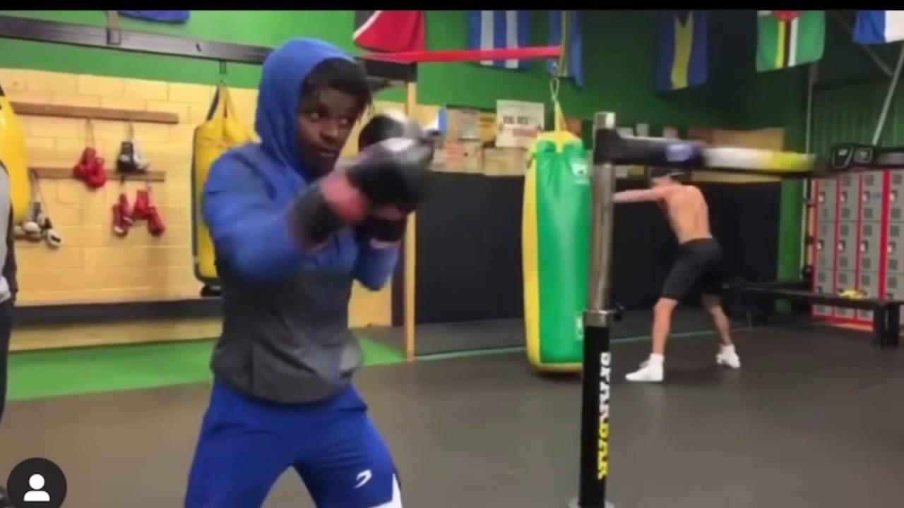 Multiple amateur champion Ashton Sylve’s BOXING SKILLS - Esnews boxeo ...