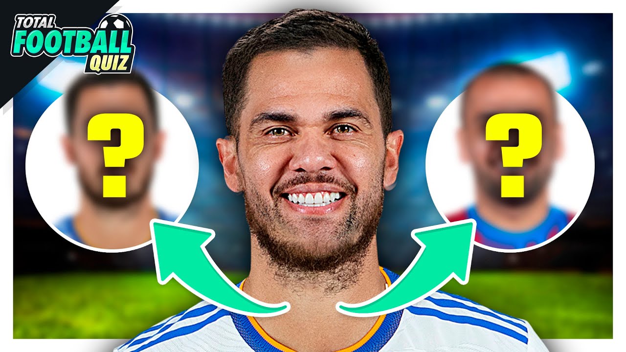 GUESS THE TWO PLAYERS FACES COMBINED | QUIZ FOOTBALL 2022 - YouTube