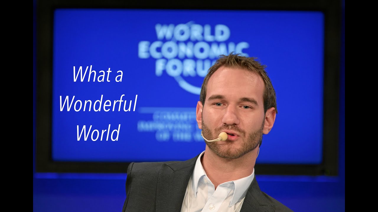 What a Wonderful World - Inspirational Video | Mackenzie Marshall - YouTube