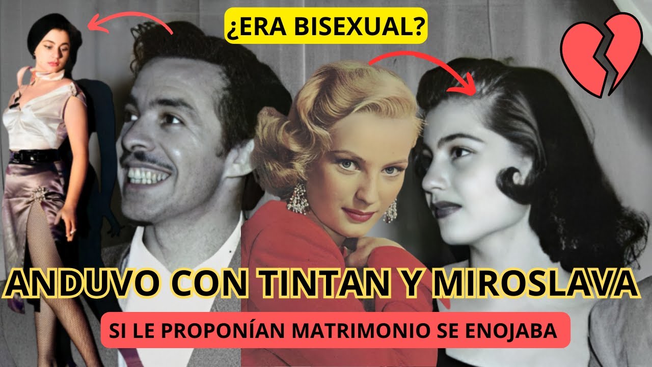 Chula Prieto/LA ACTRIZ QUE ENAMORO A TIN-TAN Y A MIROSLAVA/RELACIONES ...