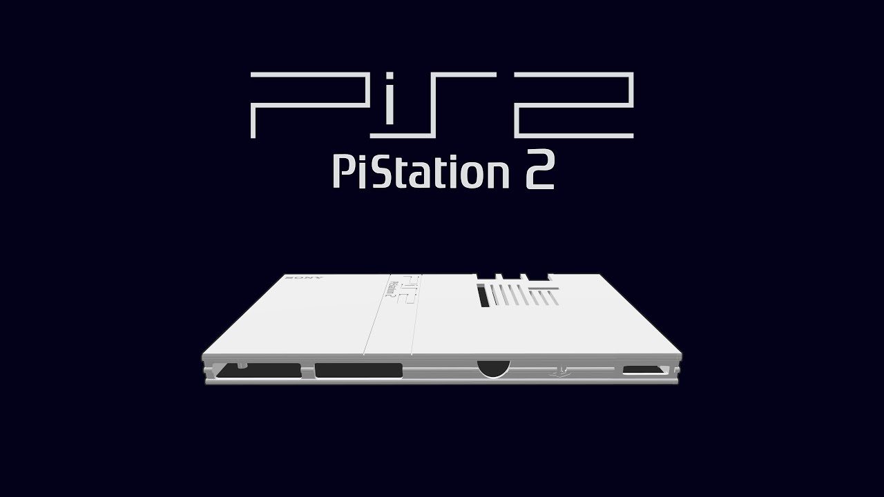 PiS2 Slim Project - Fix your PS2 Slim's DVD drive replace it with a ...