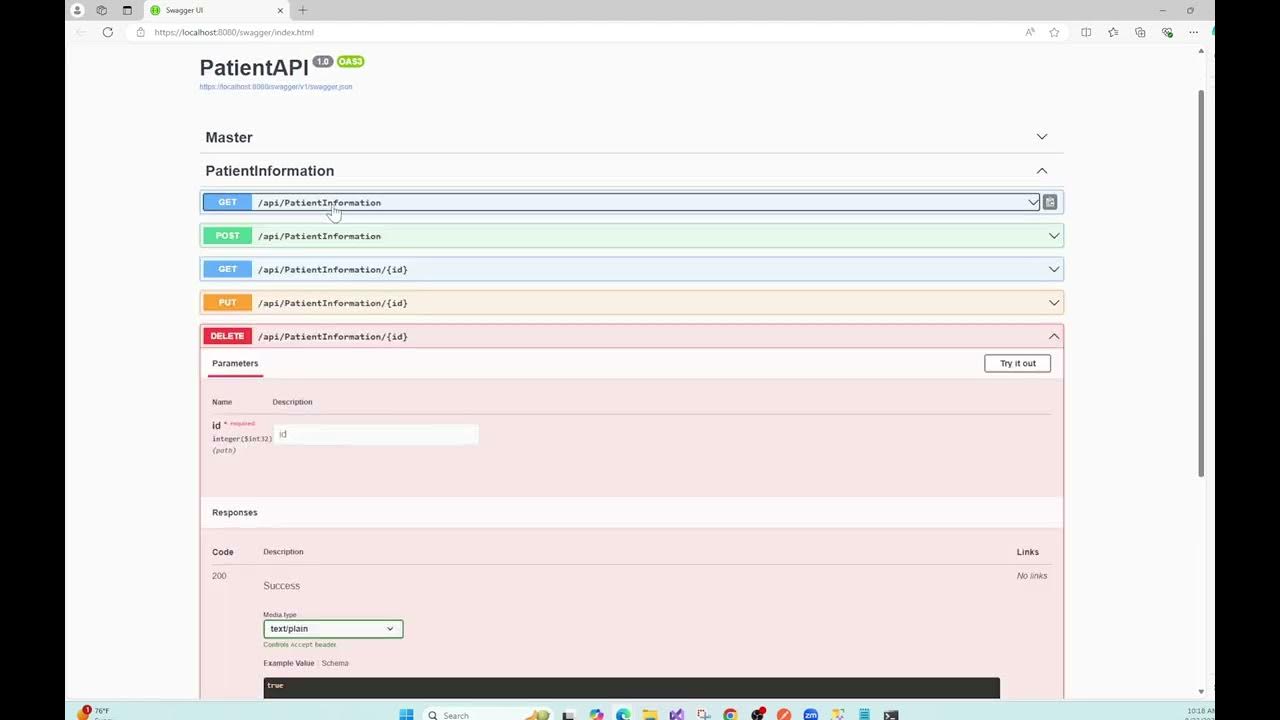 #19 Net CoreApi Controller Actions WithPostman - YouTube