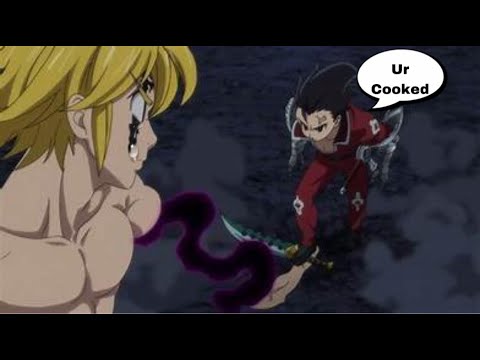 Meliodas can't fight back | Anime Jumping's 1 - YouTube