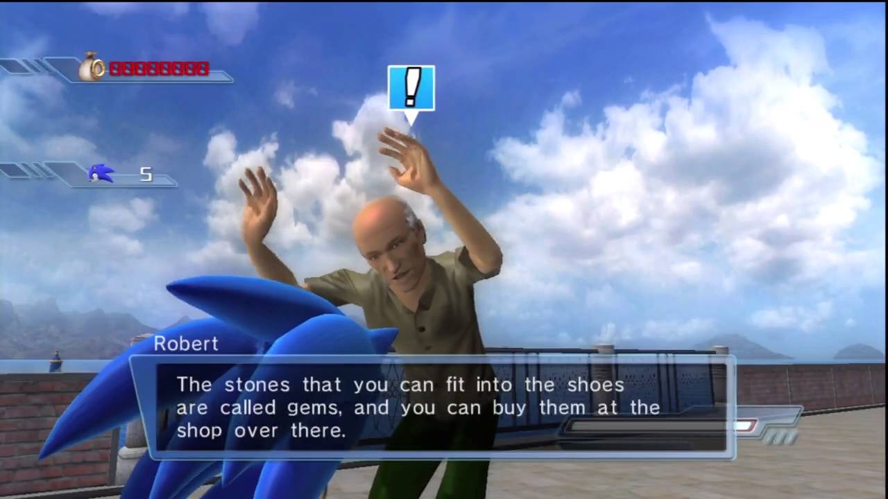 Let's Play Sonic the Hedgehog (PS3) -2- Loading Screen - YouTube