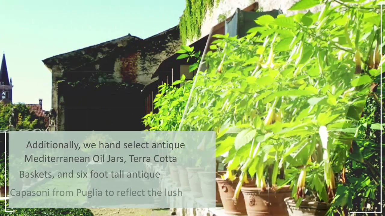 European Garden Planters | Authentic Provence - YouTube