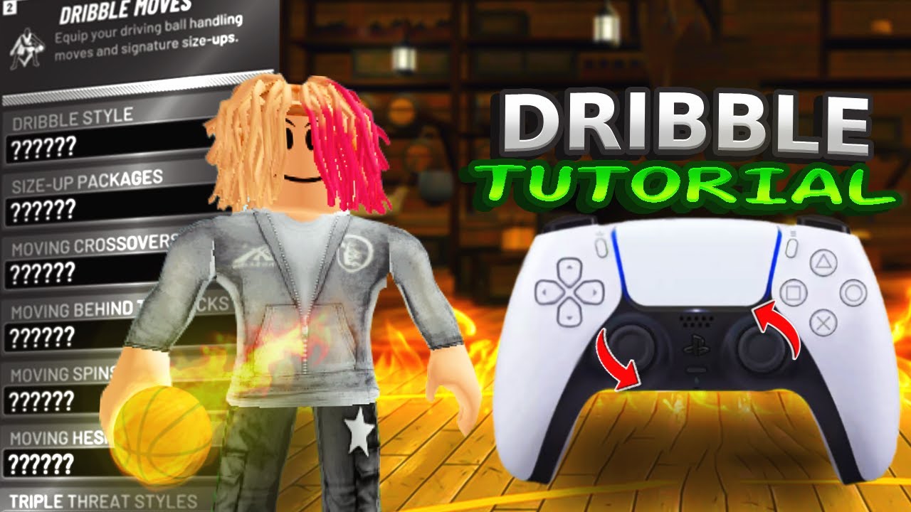 THIS DRIBBLE TUTORIAL WILL MAKE YOU UNSTOPABLE IN HOOP NATION v2(GETTING OPEN, DRIBBLES, & MORE ...