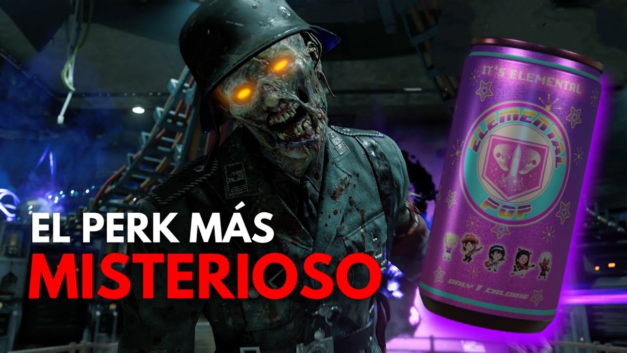 La HISTORIA detrás de ELEMENTAL POP | Call of Duty: Zombies - YouTube