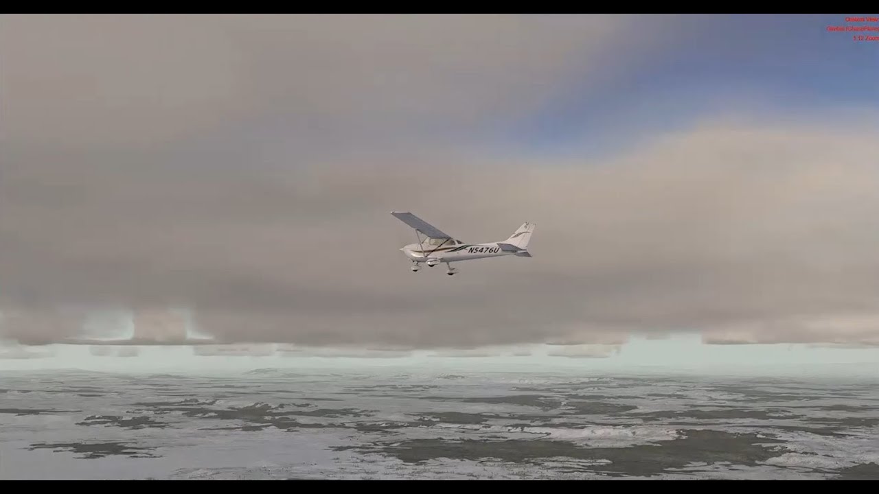 Leg 2: Shively Field (KSAA) to Southwest Wyoming Regional (KRKS) | KGNB - PAJN Cessna 172R - P3D ...