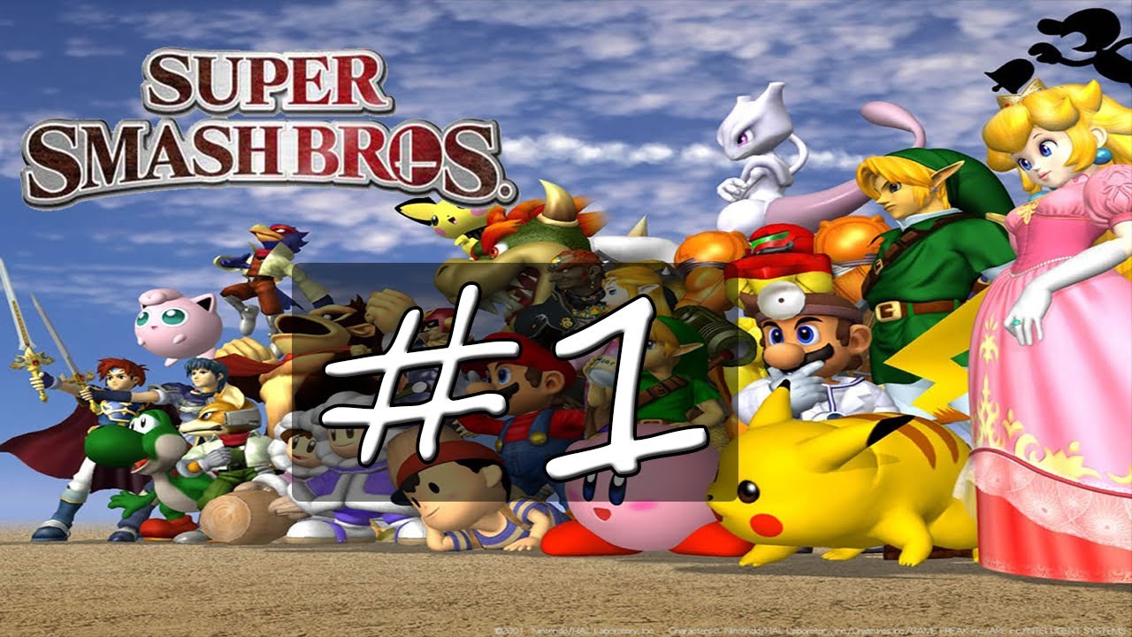 Super Smash Brothers Melee with Ash Part 1 - If You Don't Like Clacking ...
