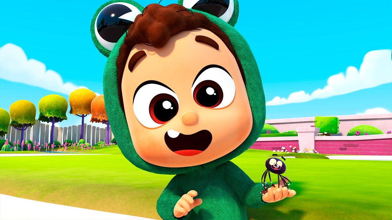 Incy Wincy Araña con Lea y Pop | El Reino Infantil - YouTube