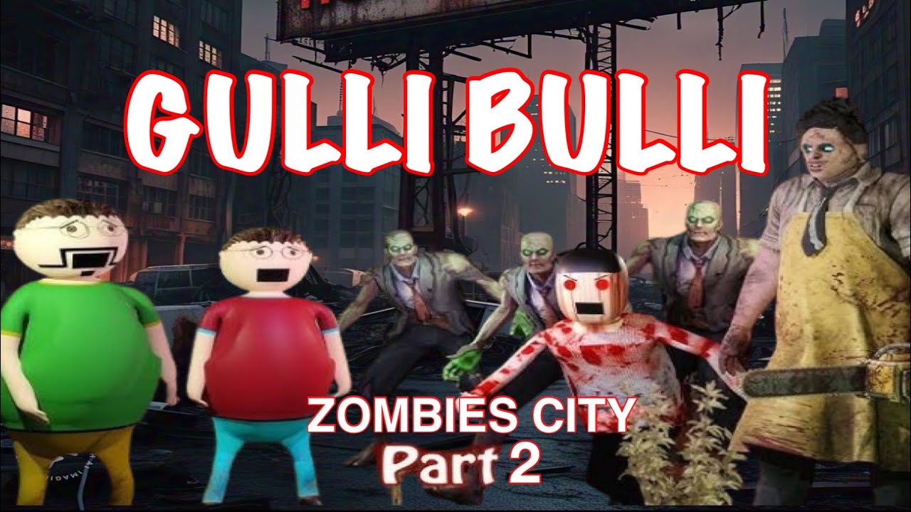 Gulli Bulli Full Episode | Zombies city | Gulli Bulli cartoons | grany ...