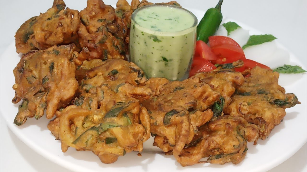 Ramadan Special 🌙 Chicken vegetable Pakora by cook and bake with ...