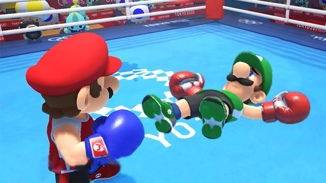 Mario & Sonic at The Olympic Games Tokyo 2020 Boxing - Mario Gameplay ...