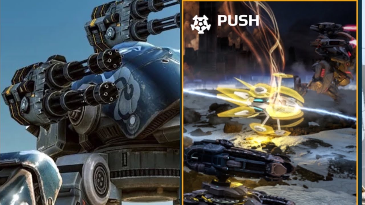 Testing out new game mode. Push - YouTube