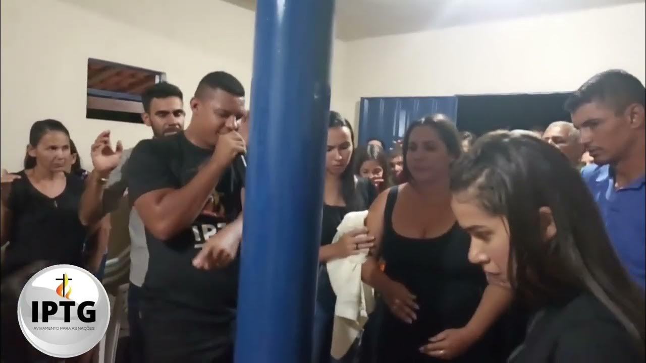 ELA VOMITOU A MACUMBA - IPTG - Apóstolo Dione Oliveira - YouTube