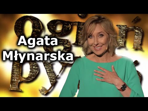 Agata Młynarska gra w \
