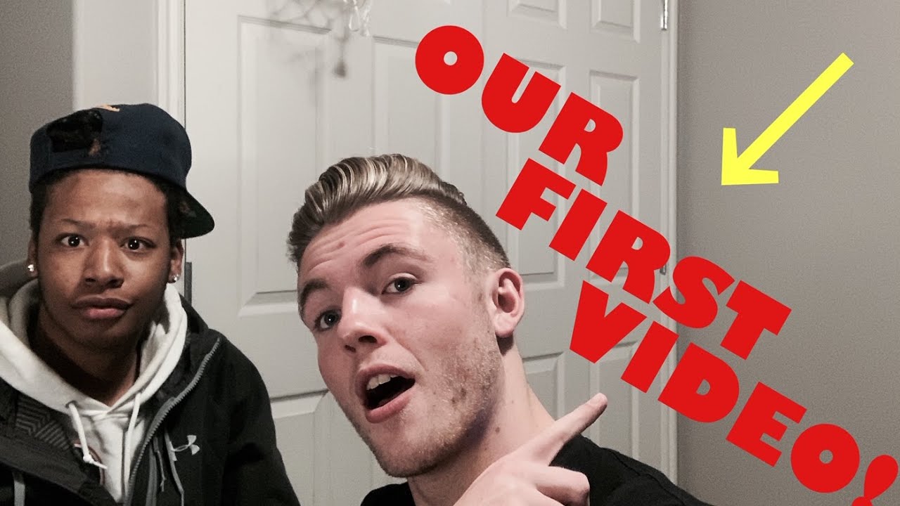 OUR FIRST VIDEO!!! - YouTube