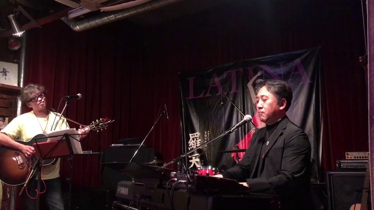 【YASSのRuby Tuesday】月に証した／陣内大蔵＆YASS ＠広島CAFE JIVE - YouTube